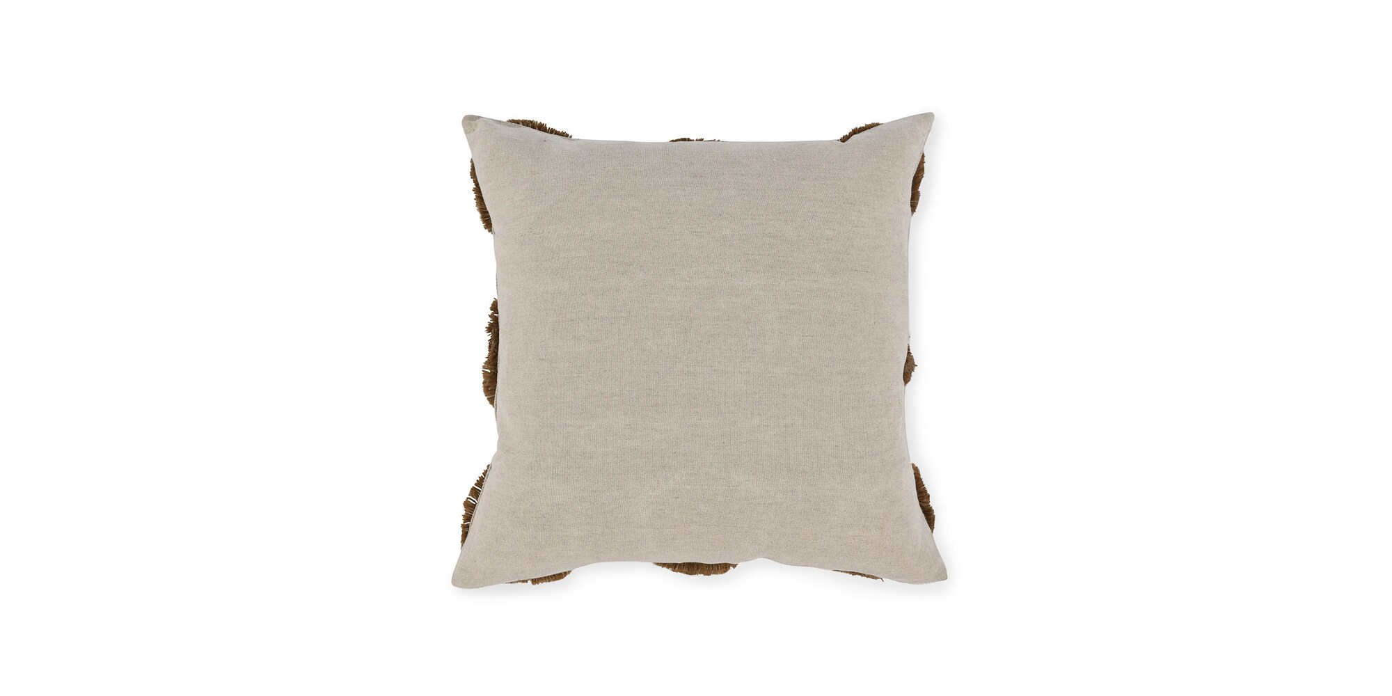 Halston Natural Pillow | Bassett Furniture