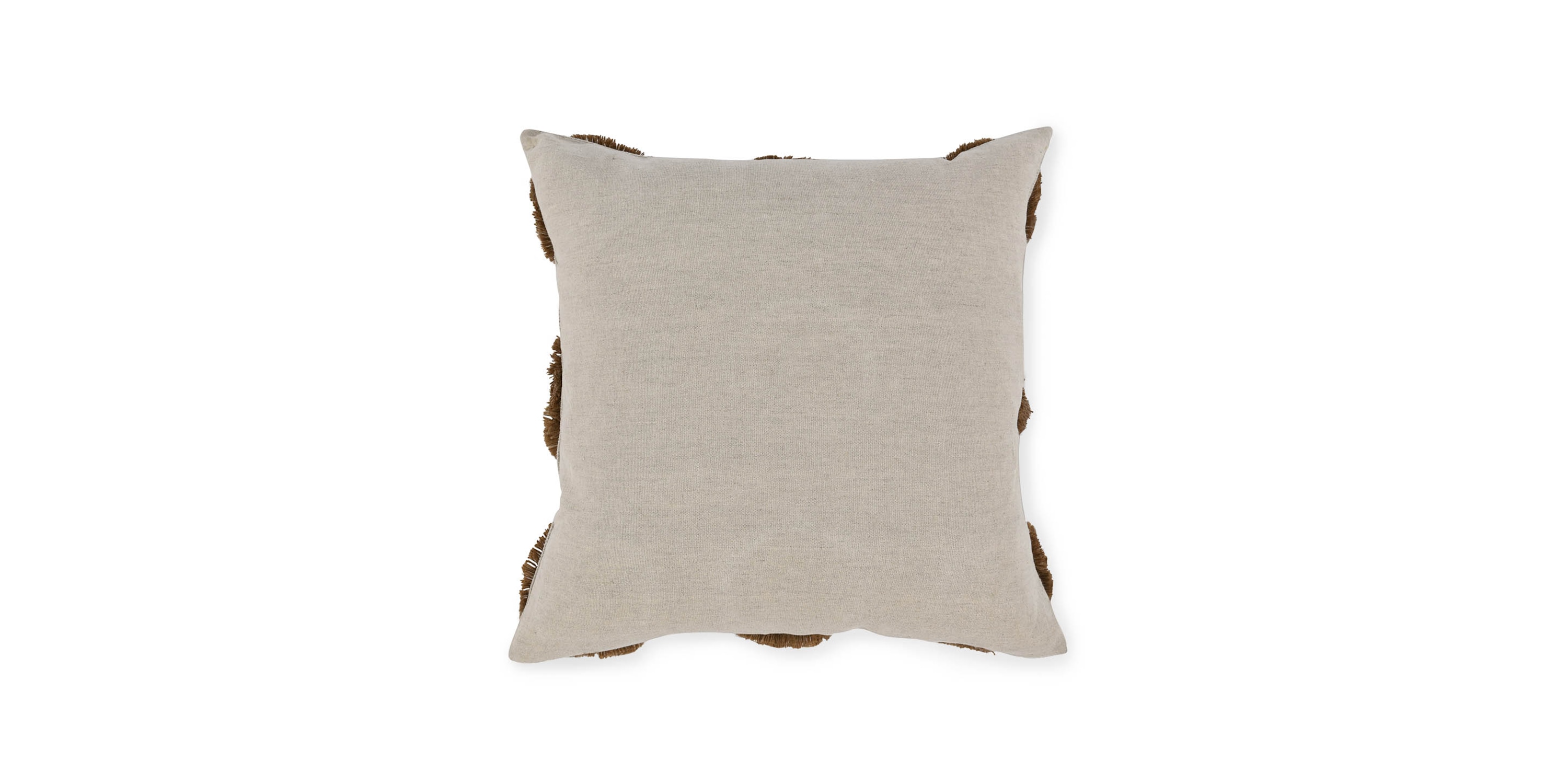 Halston Natural Pillow | Bassett Furniture