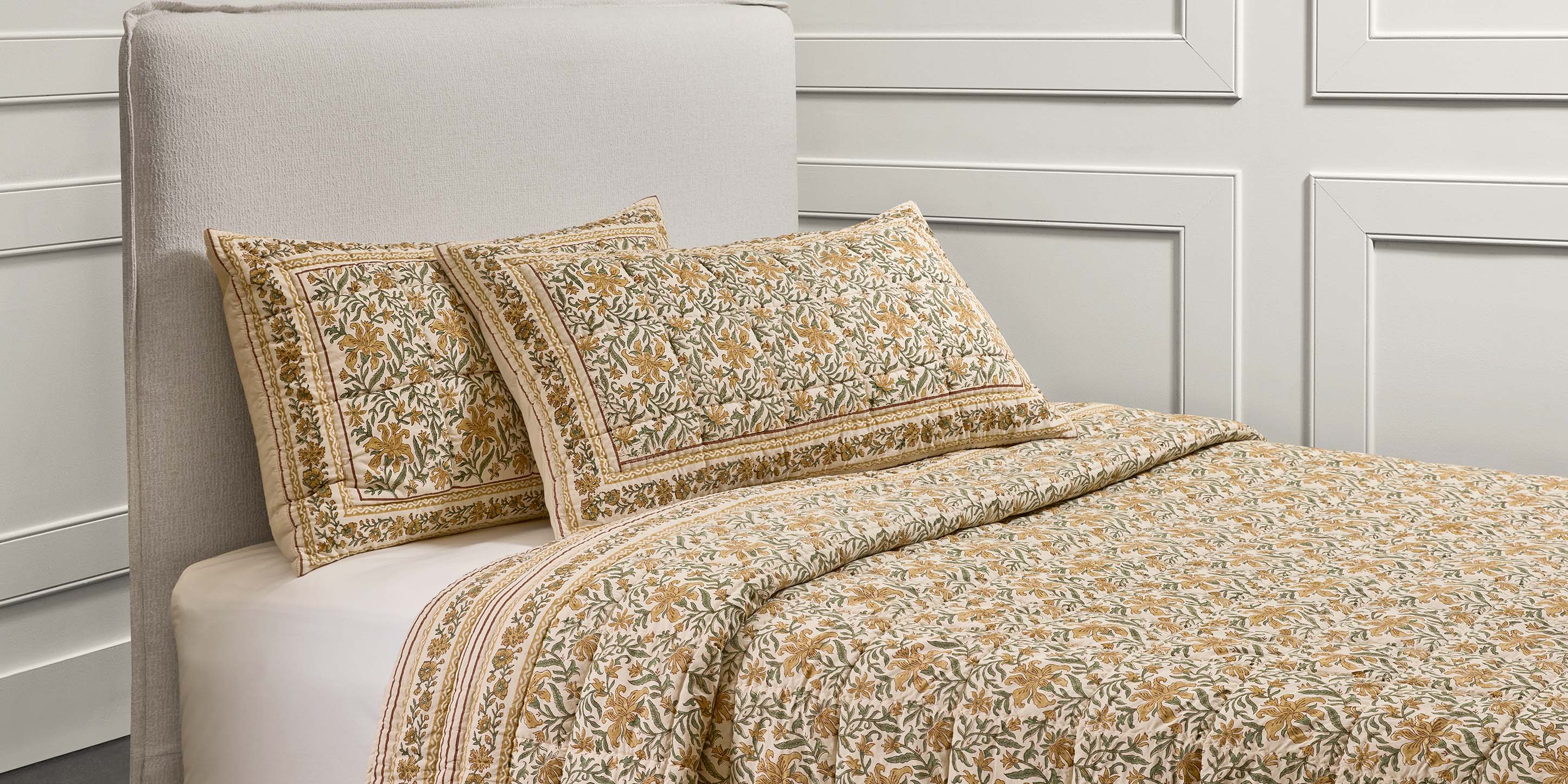 Felicity Quilt Bedding Set | Bassett Furniture
