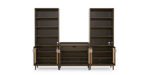 Emory Wall Storage | Bassett Furniture