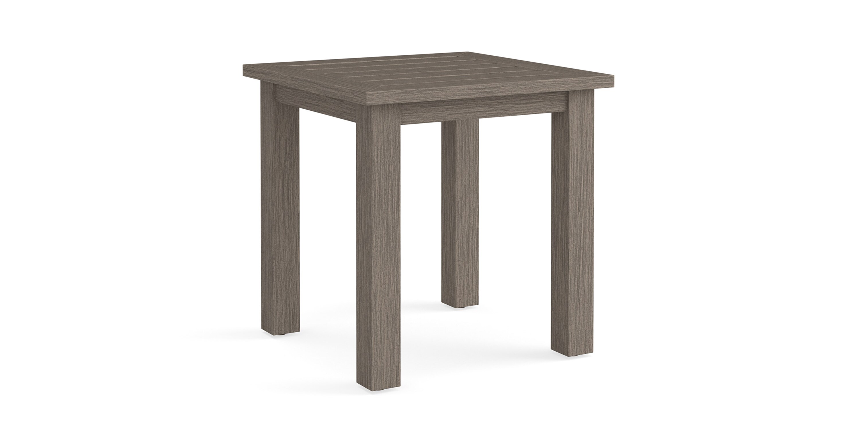 Aluminum Farm Outdoor Side Table | Bassett Furniture