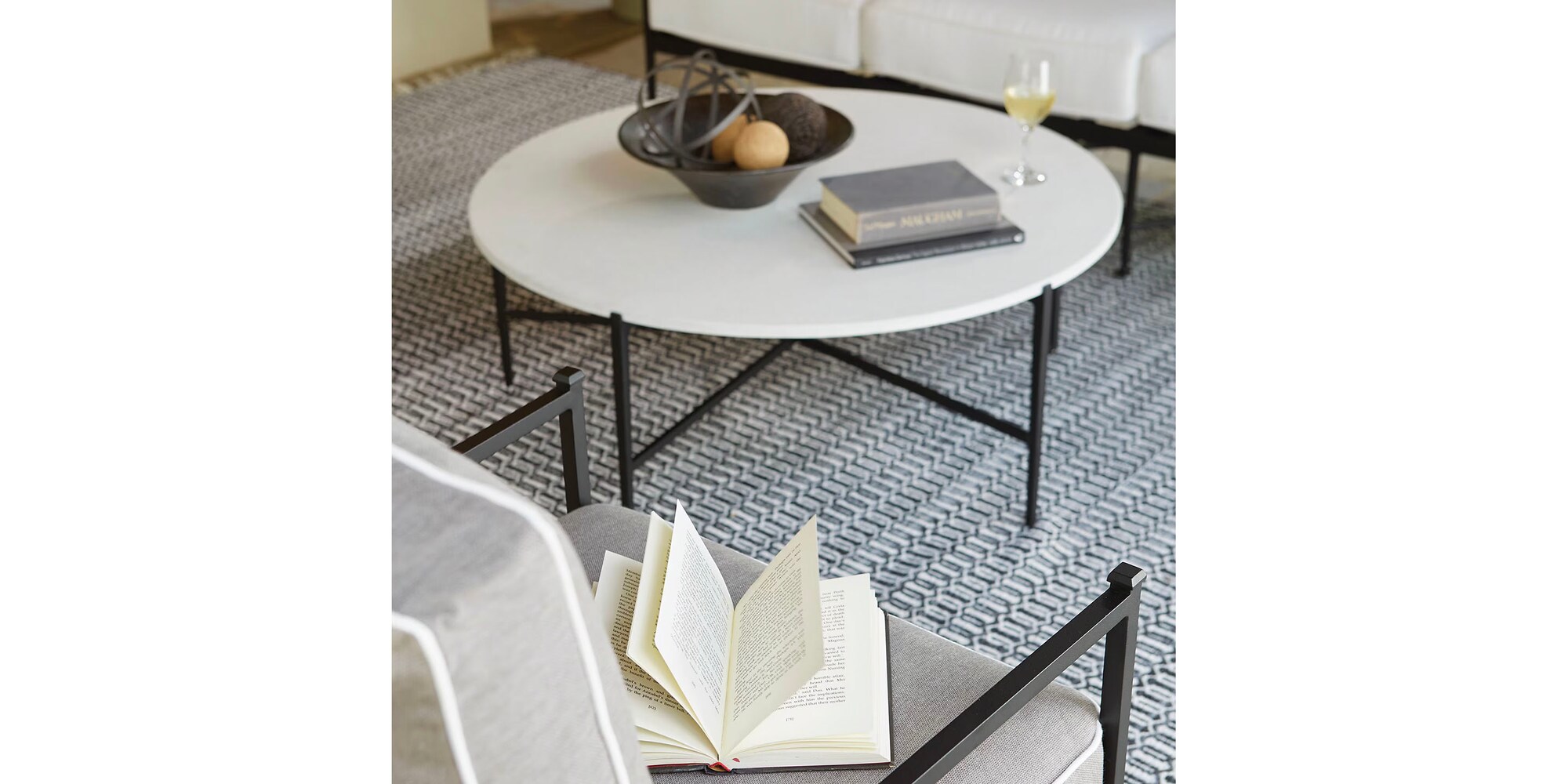 Leigh Outdoor Cocktail Table | Bassett Furniture