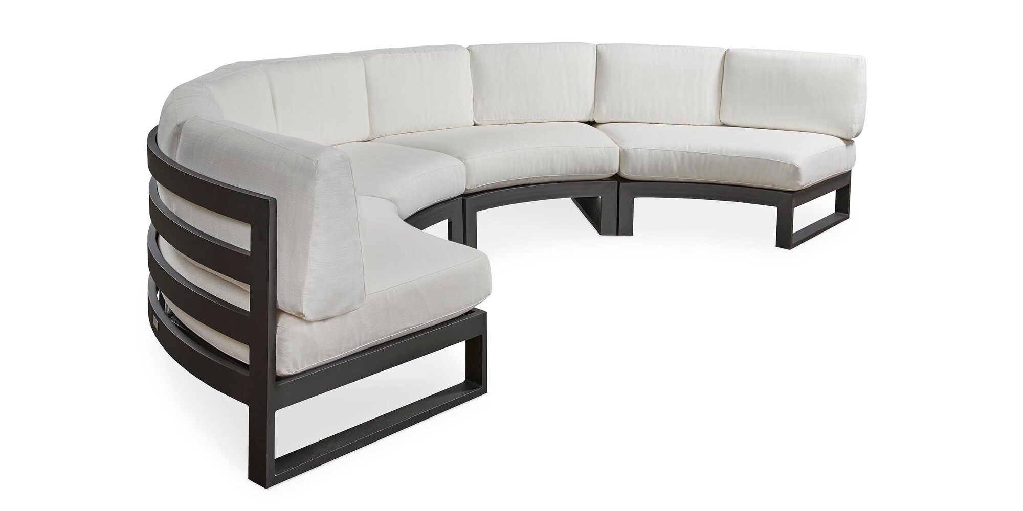 Bonavista Outdoor Curved Armless Sectional | Bassett Furniture