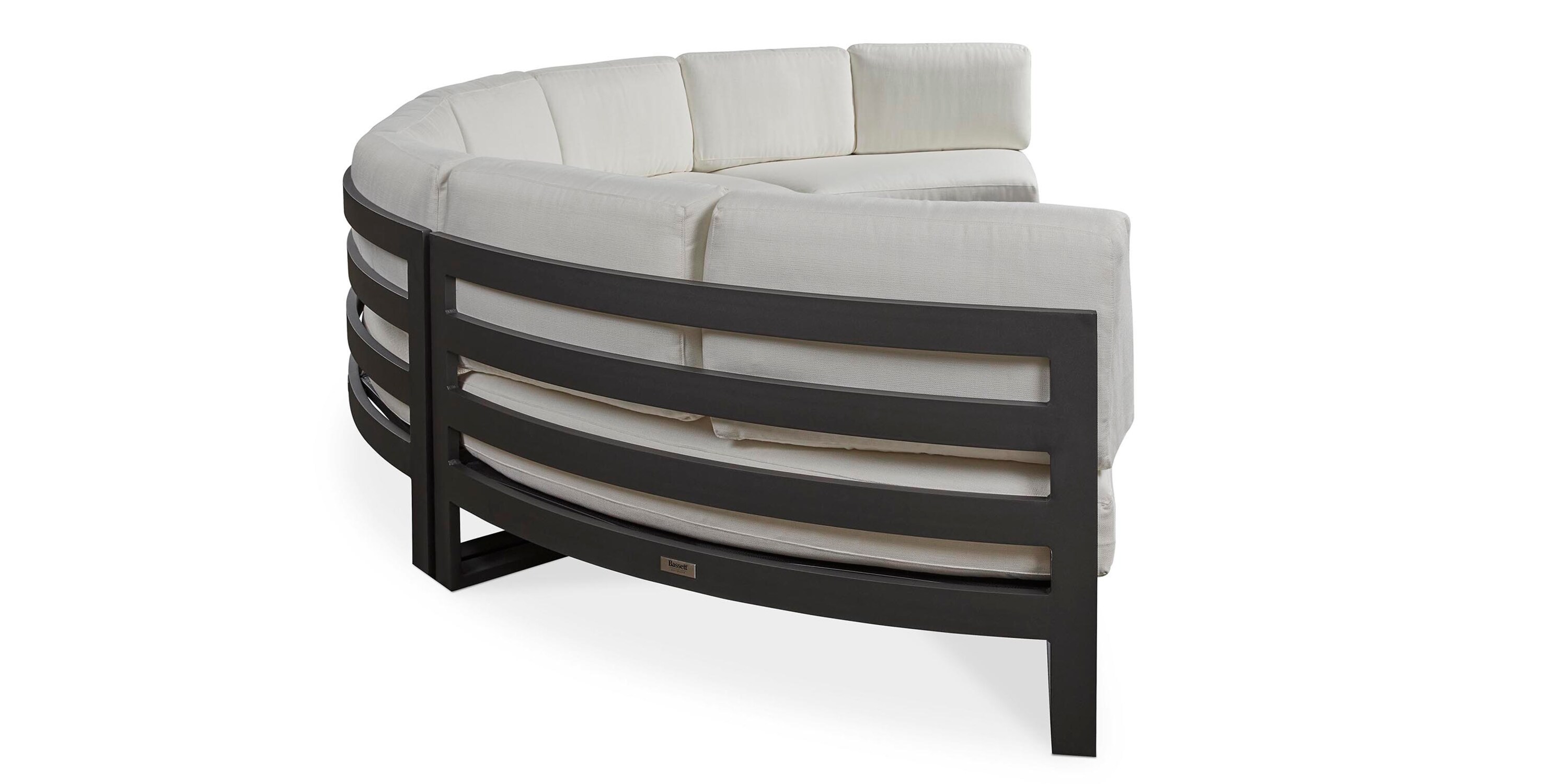 Bonavista Outdoor Curved Armless Sectional | Bassett Furniture