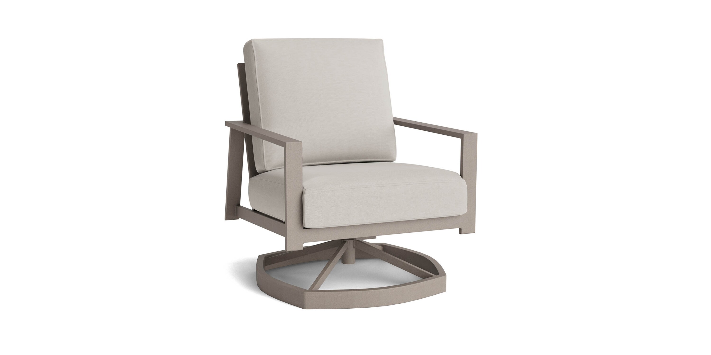 Morris Outdoor Swivel Rocker | Bassett Furniture