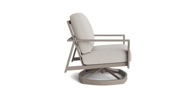 Morris Outdoor Swivel Rocker | Bassett Furniture
