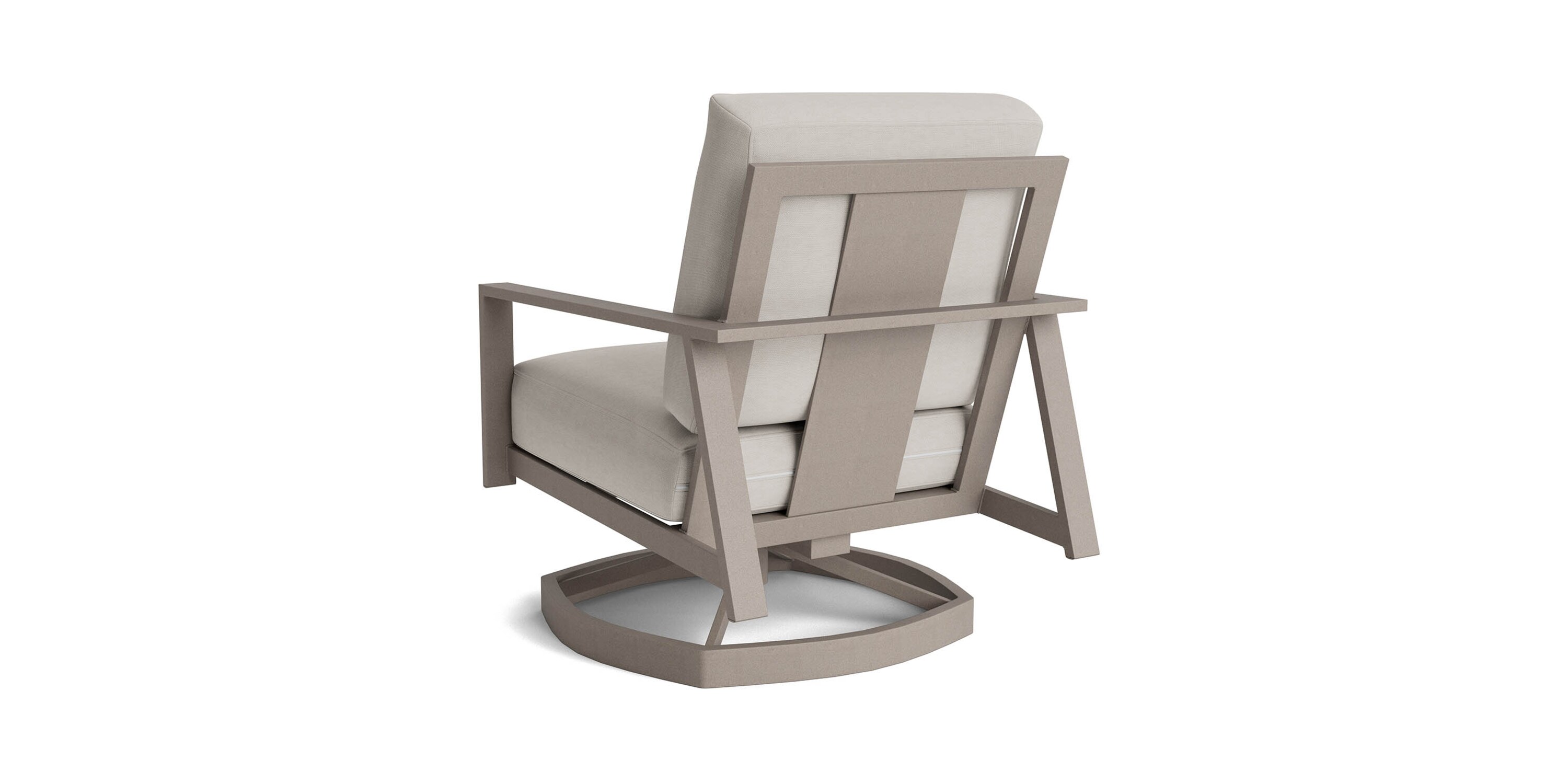 Morris Outdoor Swivel Rocker | Bassett Furniture