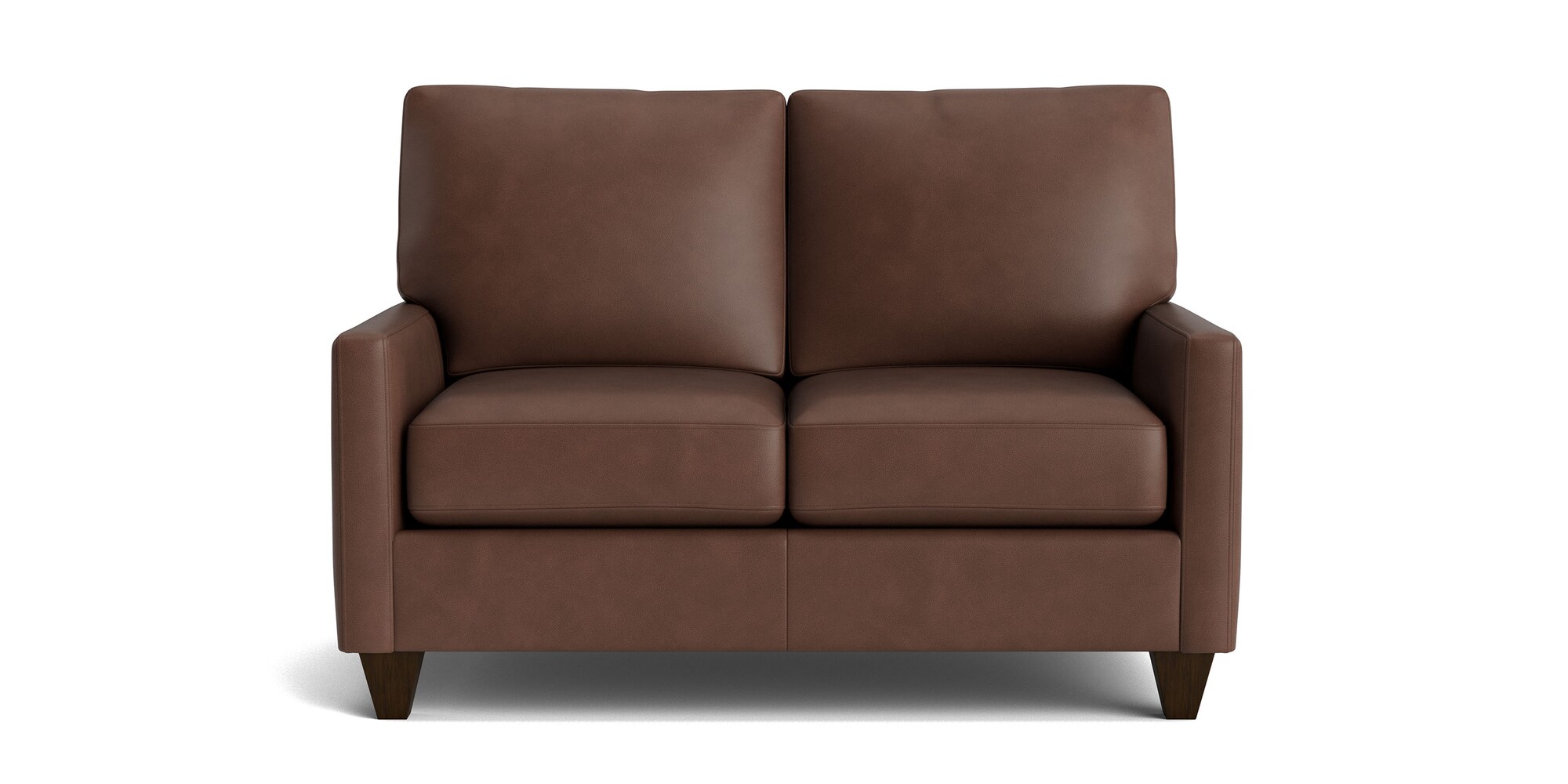 Leather Loveseats & Small Leather Sofas | Bassett Furniture