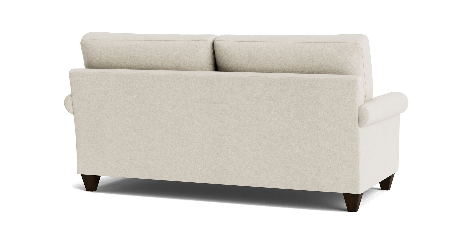 True Custom® Roll Arm Studio Sofa | Bassett Furniture