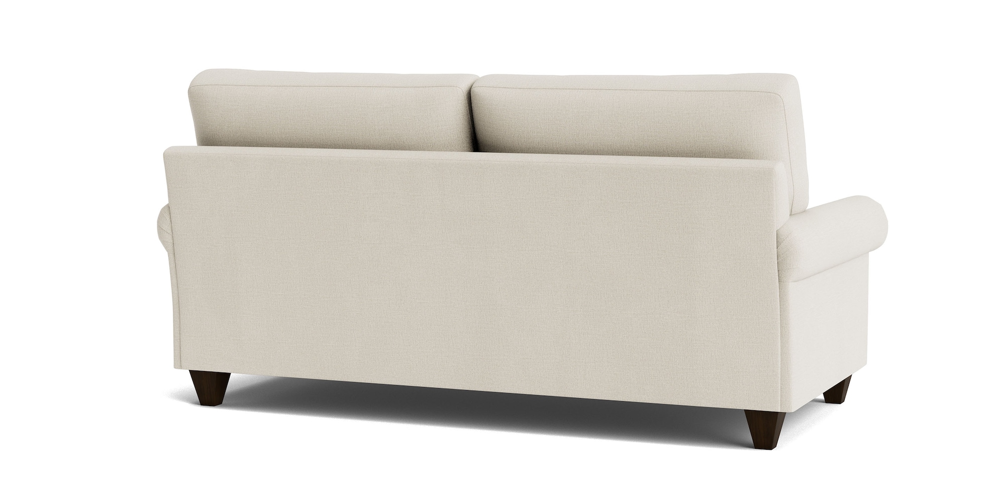 True Custom® Panel Arm Studio Sofa | Bassett Furniture
