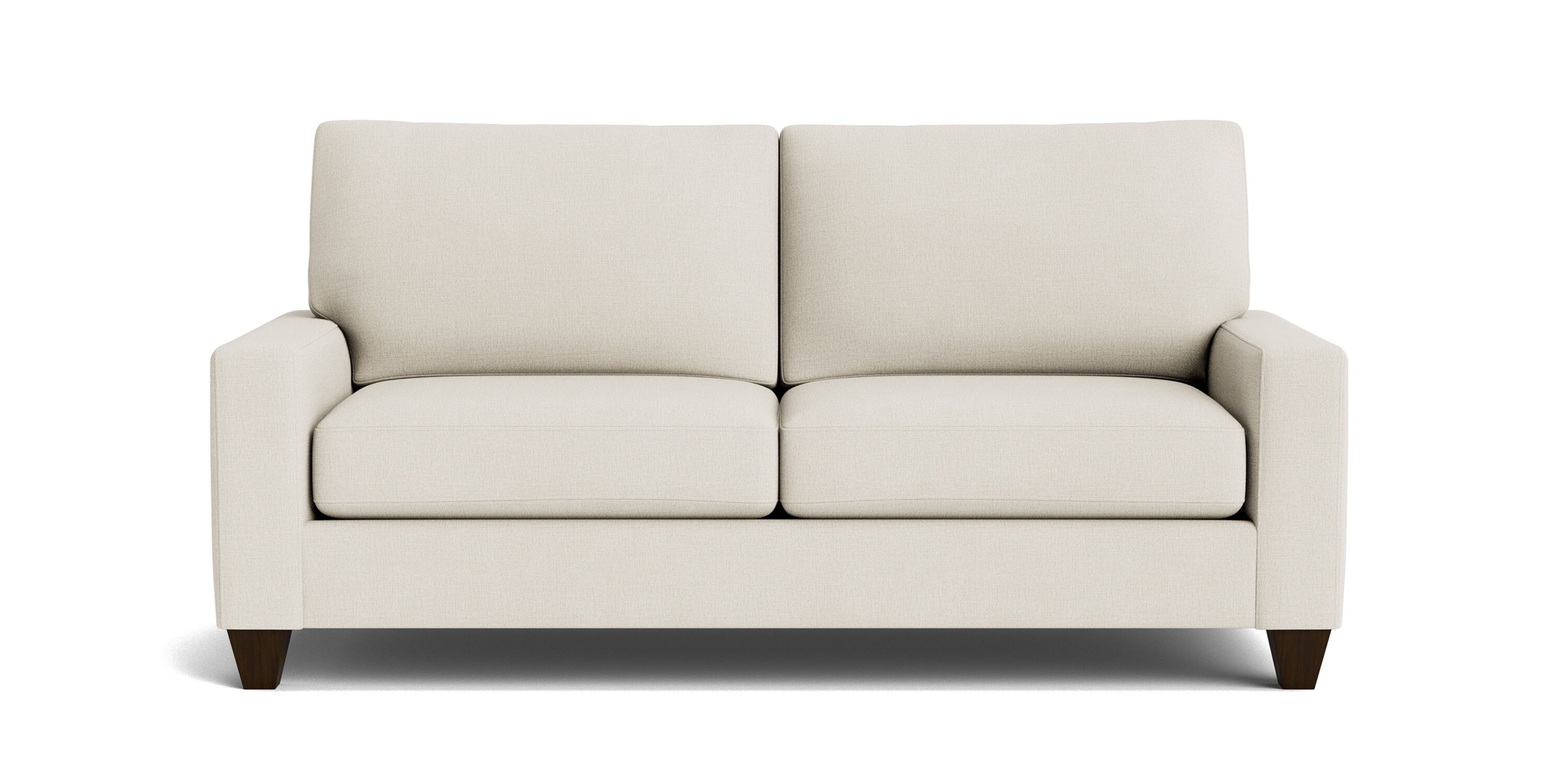 True Custom® Large Track Arm Studio Sofa | Bassett Furniture