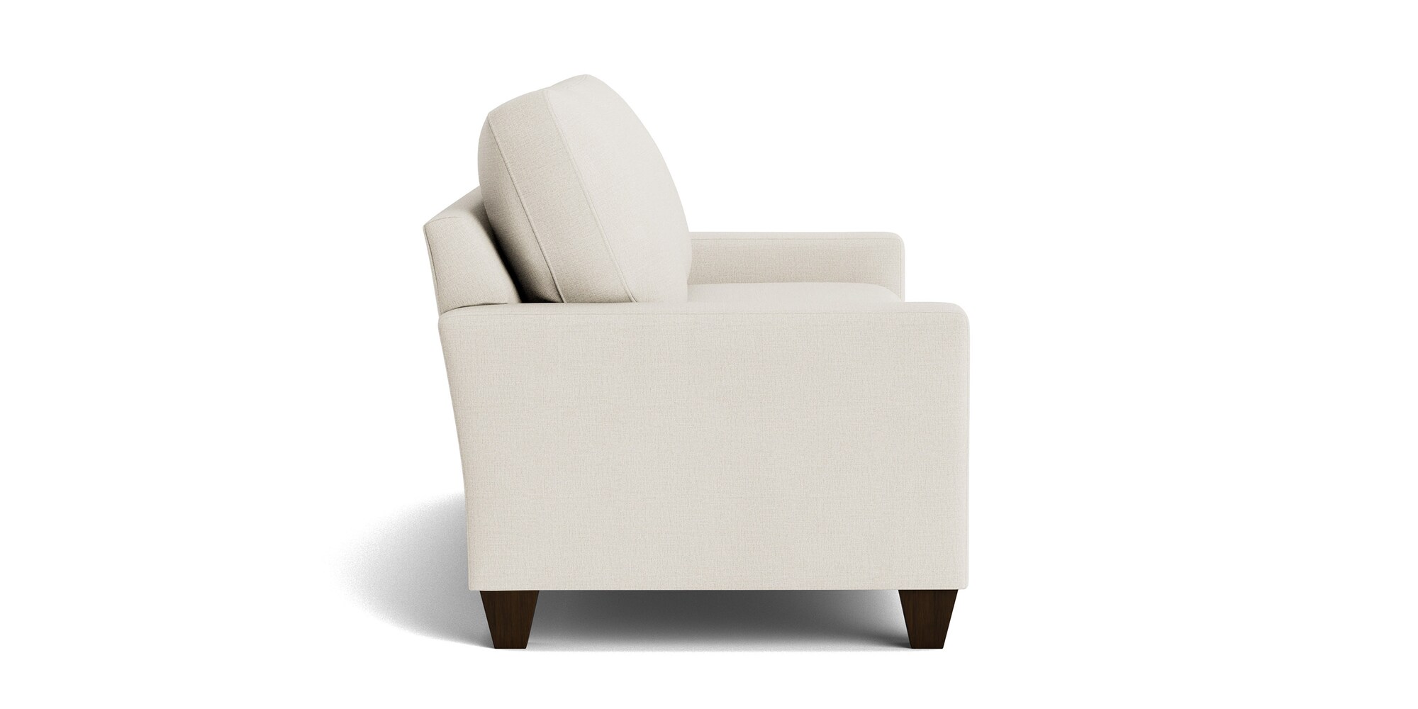 True Custom® Large Track Arm Studio Sofa | Bassett Furniture