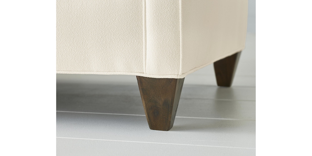 True Custom® Large Track Arm Studio Sofa | Bassett Furniture