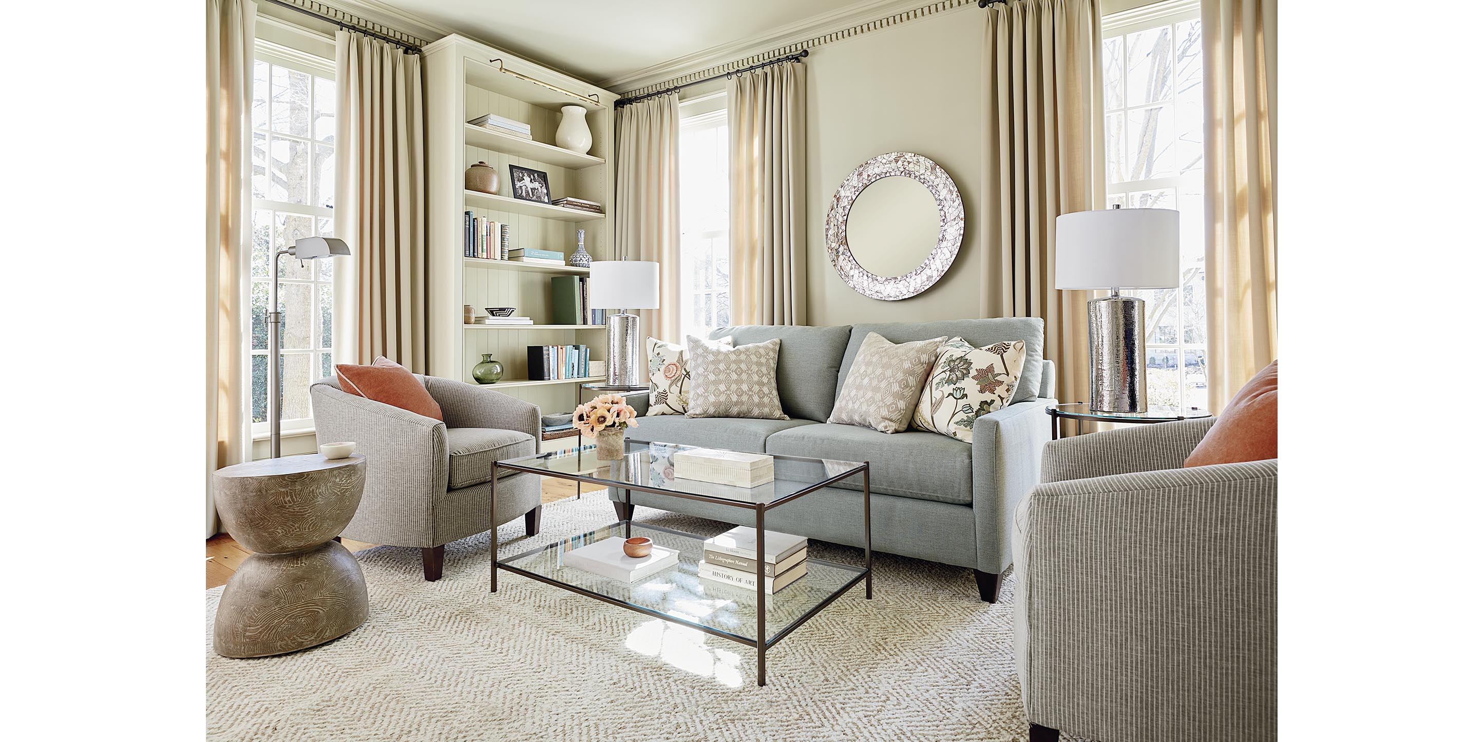 Bassett sofa and loveseat store