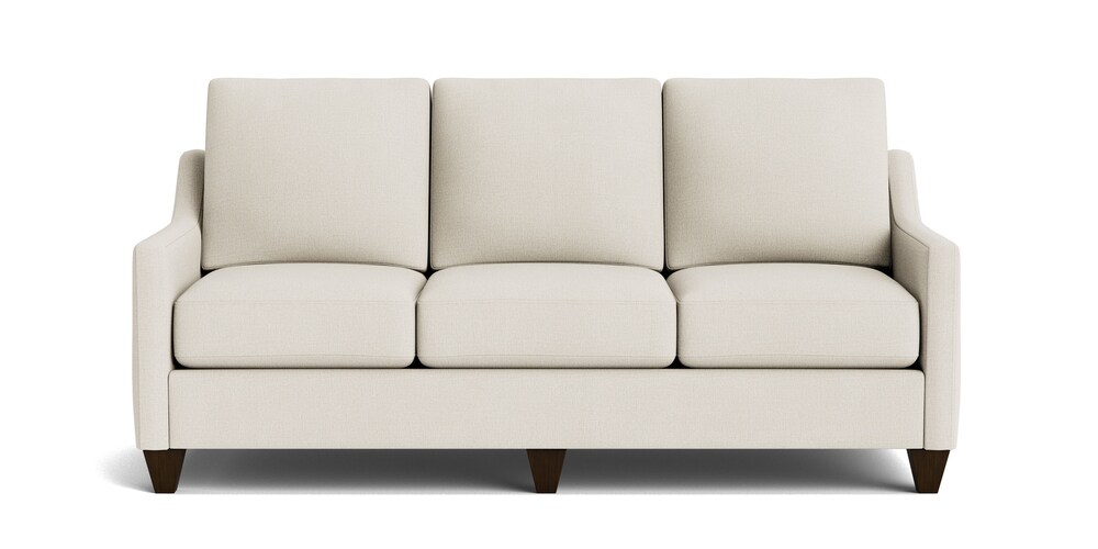 True Custom® Track Arm Swivel Chair | Bassett Furniture