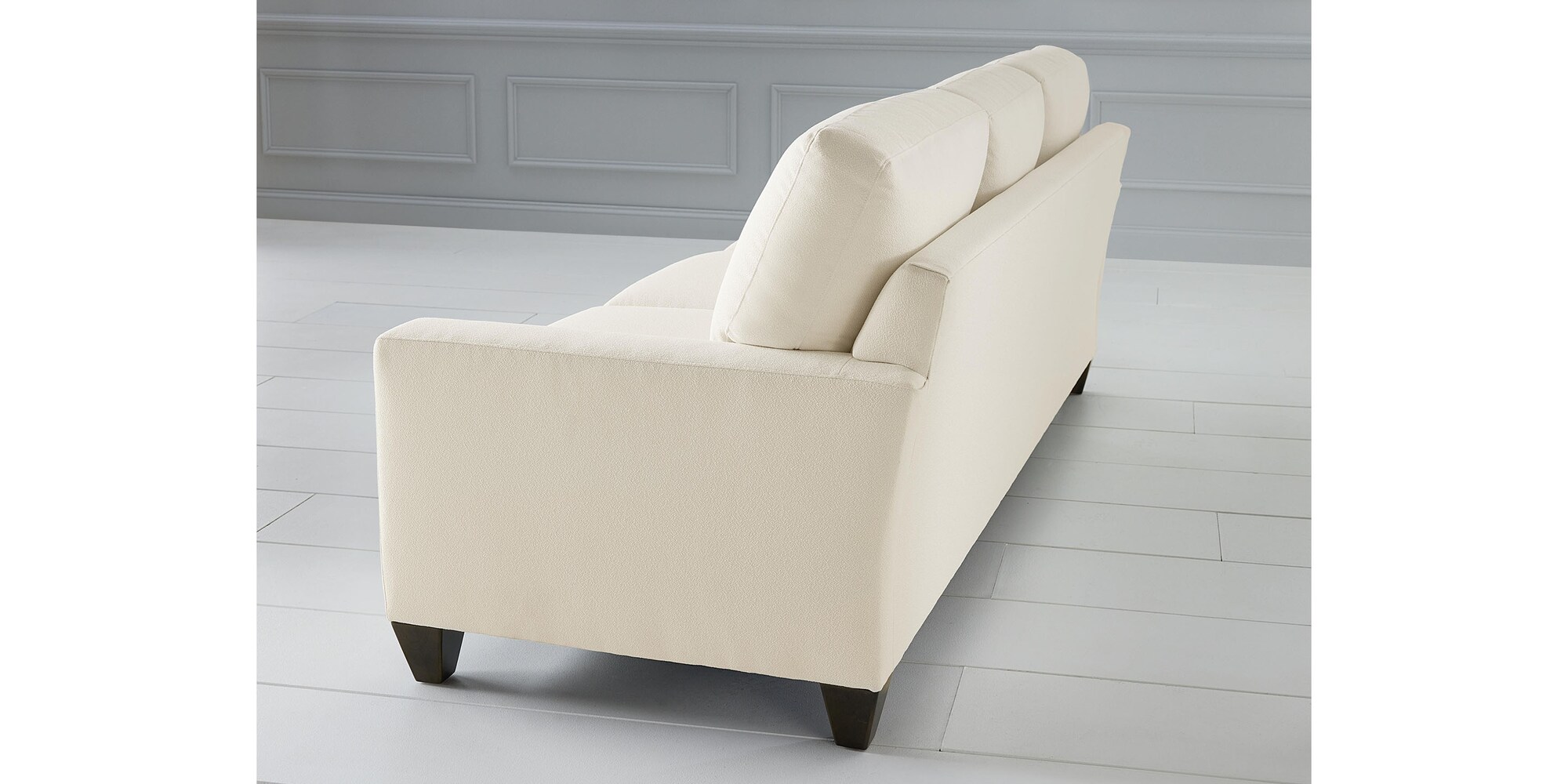 True Custom® Track Arm Studio Sofa | Bassett Furniture