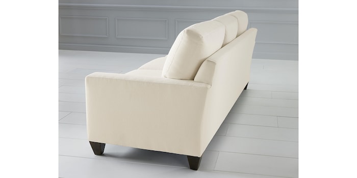 True Custom® Large Track Arm Studio Sofa | Bassett Furniture