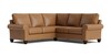 Custom Leather Sectionals | Luxurious Leather Sectional Sofas | Bassett ...
