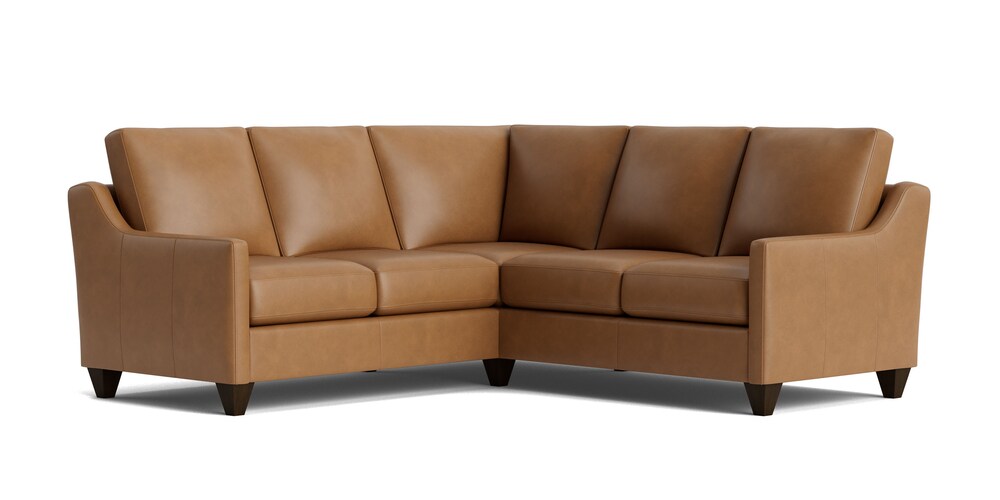 Custom Leather Sectionals | Luxurious Leather Sectional Sofas | Bassett ...