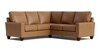 Custom Leather Sectionals | Luxurious Leather Sectional Sofas | Bassett ...