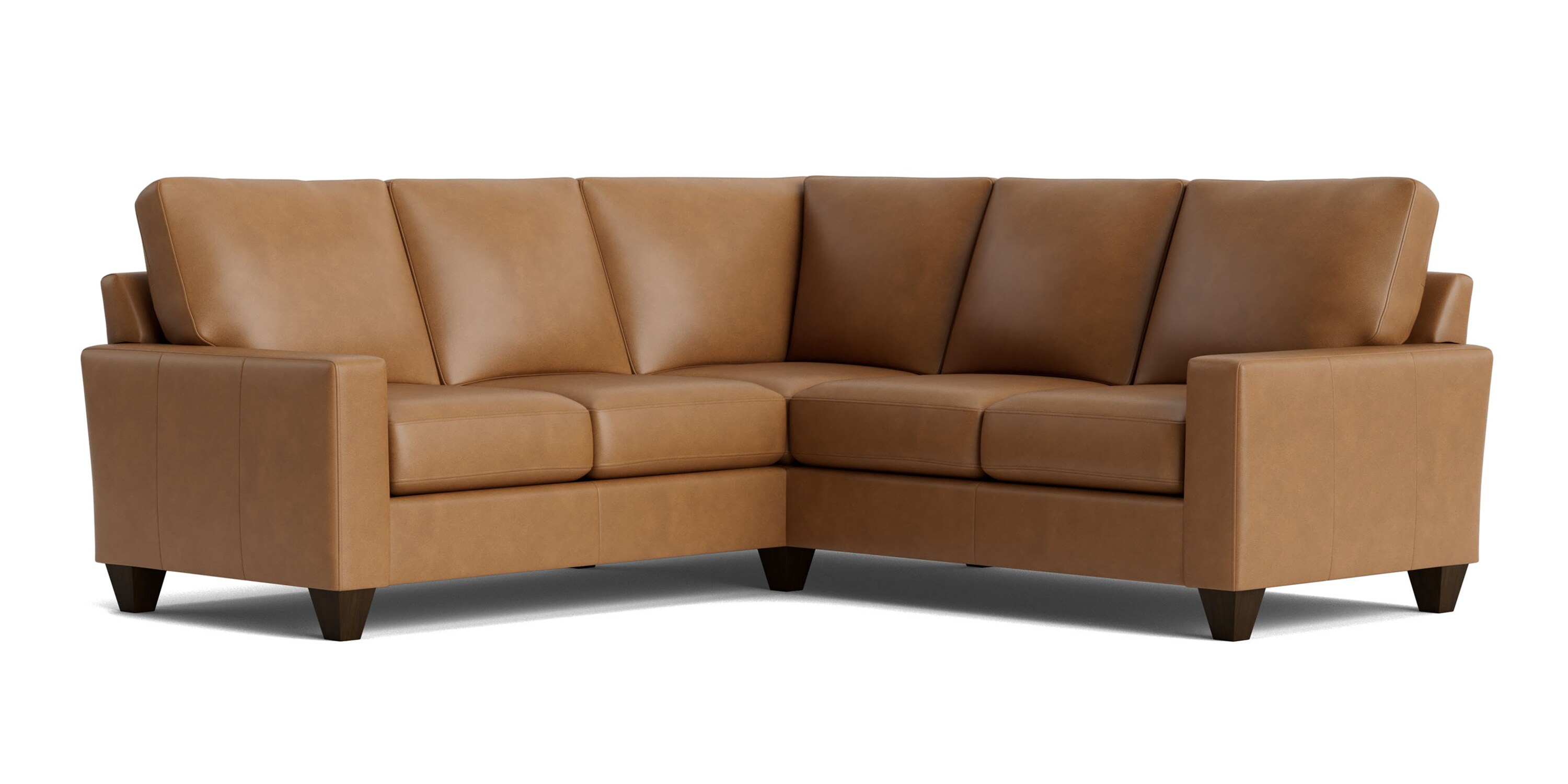 Custom L-Shaped Sectionals | L Sectional Sofas | Bassett Furniture