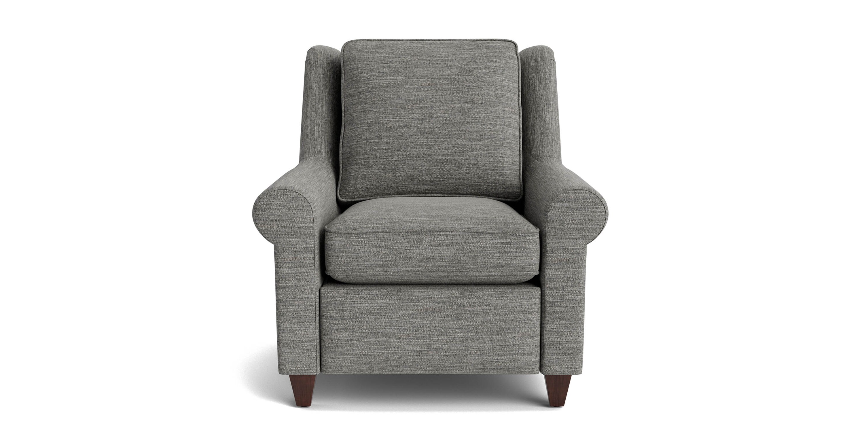 Magnificent Motion Roll Arm Power Wall Recliner | Bassett Furniture