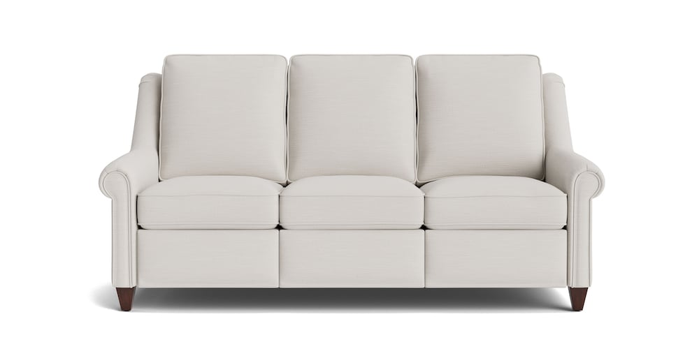 Magnificent Motion Panel Arm Reclining Sofa | Bassett Furniture