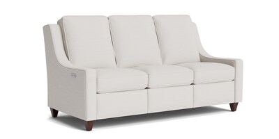 Magnificent Motion Slope Arm Reclining Sofa | Bassett Furniture