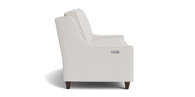 Magnificent Motion Slope Arm Reclining Sofa | Bassett Furniture