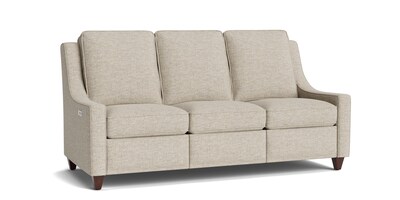 Magnificent Motion Slope Arm Reclining Sofa | Bassett Furniture