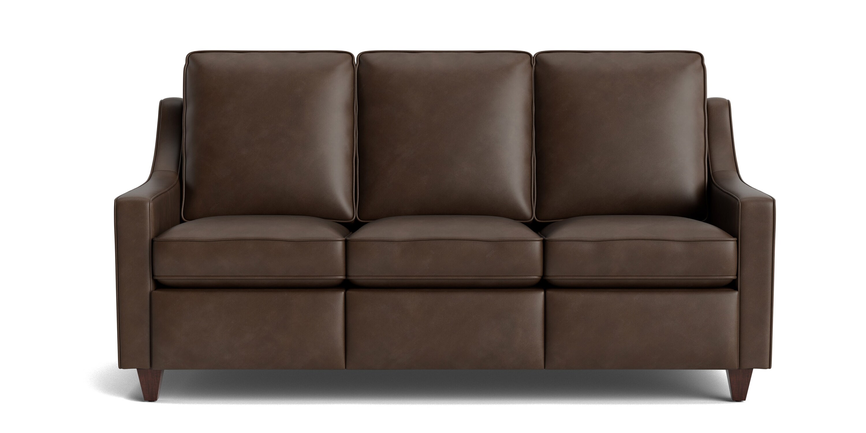 Leather Sofas | Leather Reclining Sofas & Couches | Bassett Furniture