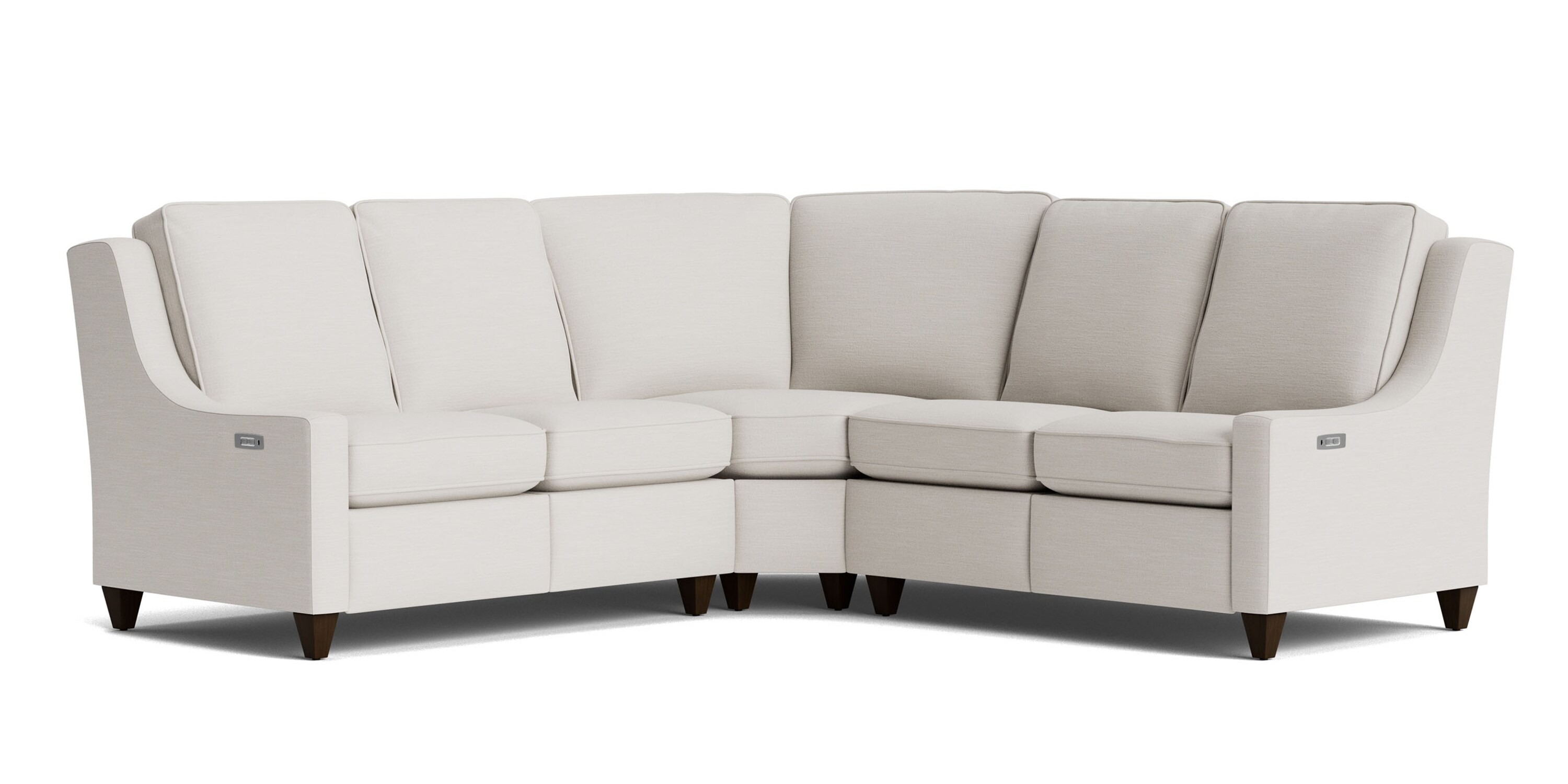 Reclining Sectionals | Custom Reclining Sectional Sofas | Bassett Furniture