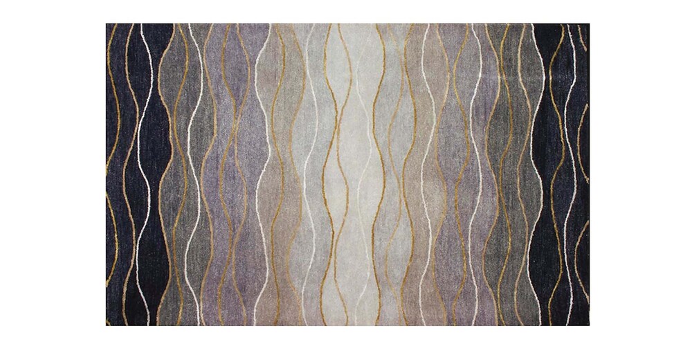 Soledad Smoke Rug | Bassett Furniture