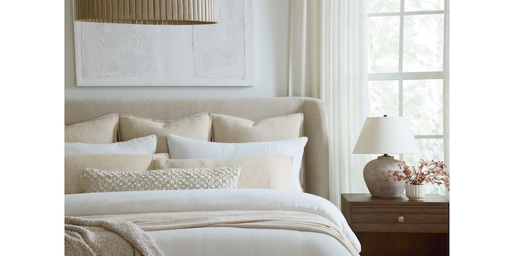 Stacy Upholstered Bed | Bassett Furniture