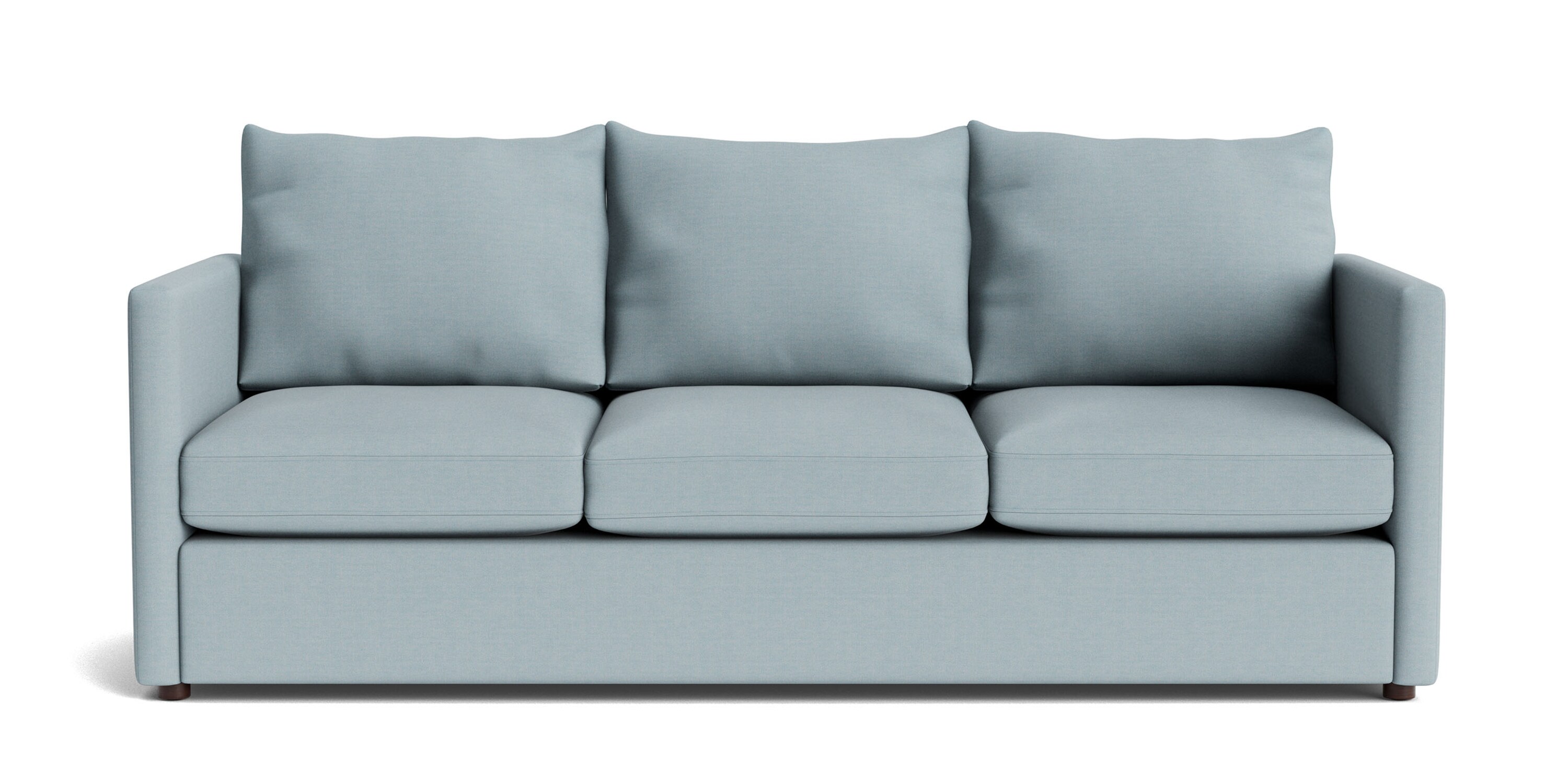 Beckham Leather Modular Chaise Sectional Sofa | Bassett Furniture