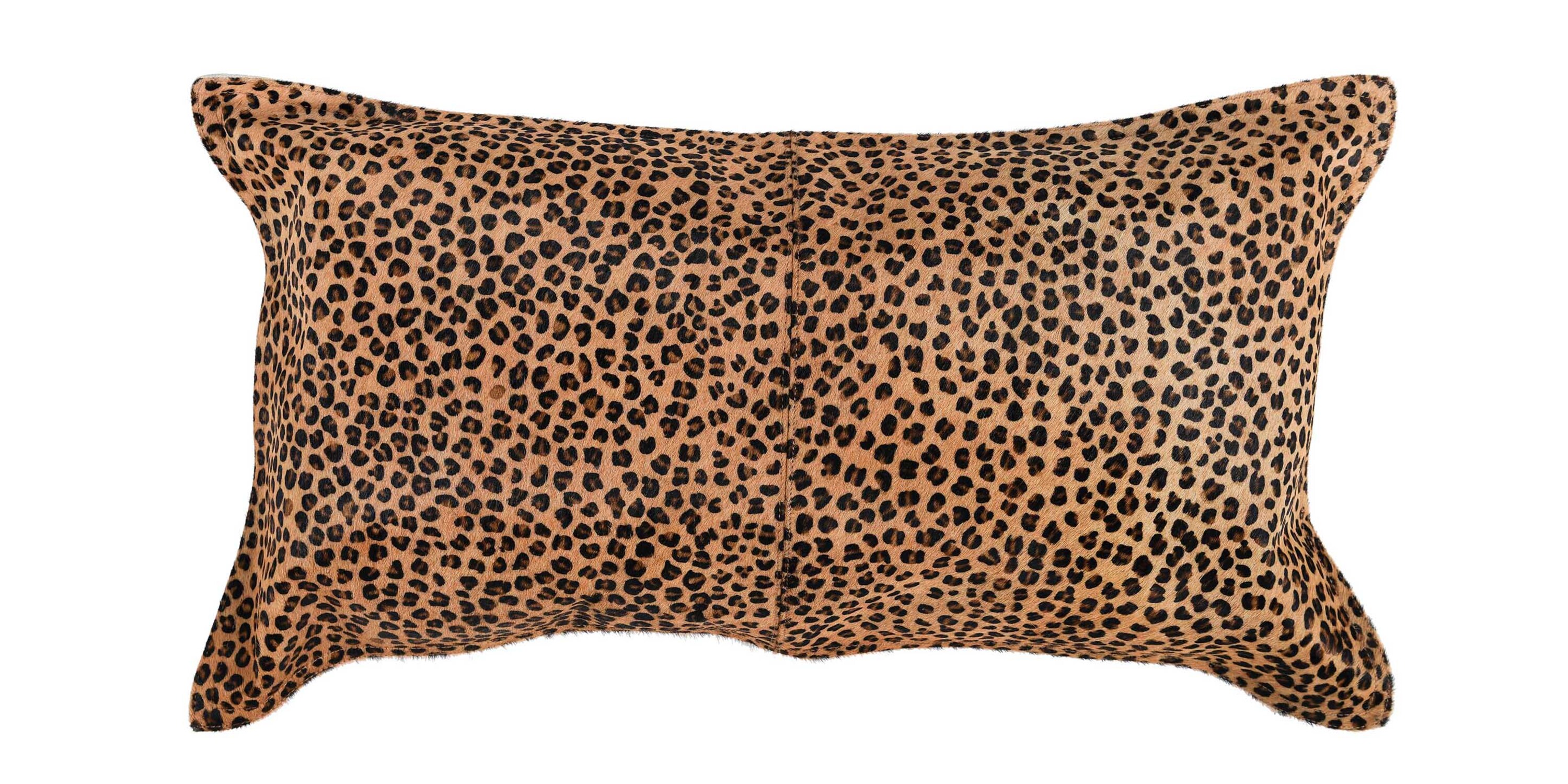 Leopard Hide Lumbar Pillow | Bassett Furniture