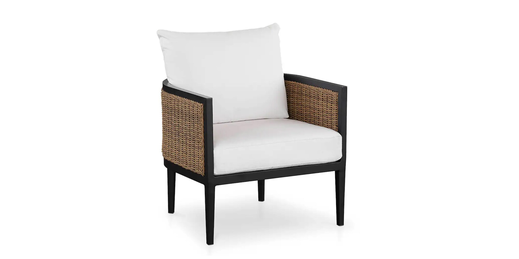 Leighton Outdoor Accent Chair | Bassett Furniture