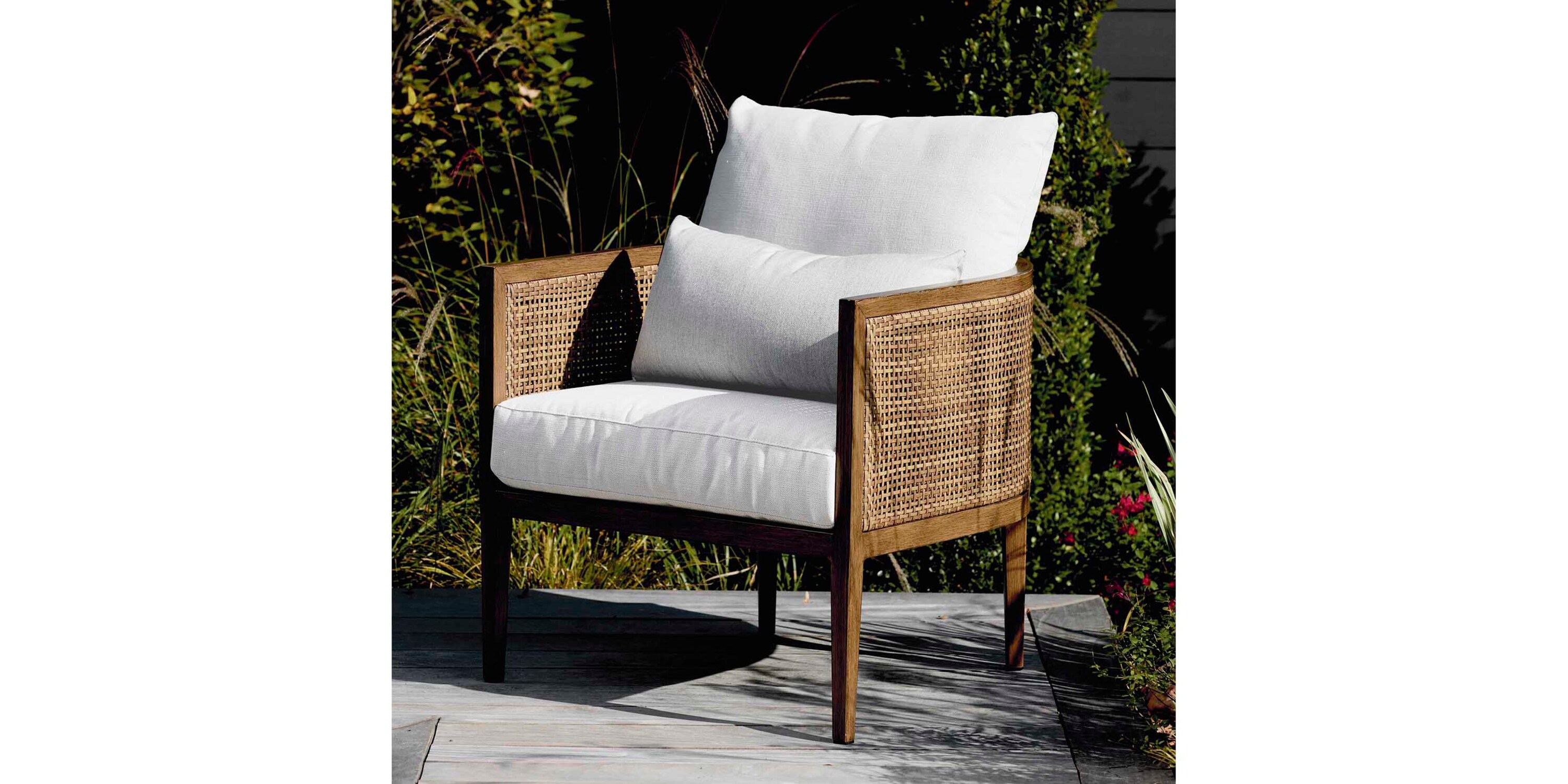 Emma Outdoor Accent Chair | Bassett Furniture
